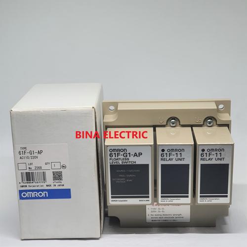 Jual Water Level Control Omron / Floatless Level Switch 61F-G1-AP Omron ...