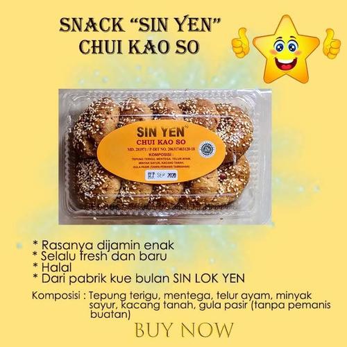 Promo Kue Pia Sin Yen Chui Kao So Kacang Tanah halal - Jakarta Barat ...