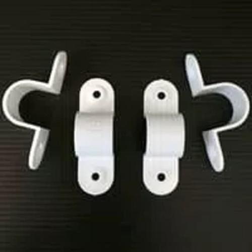 Jual BOSS KLEM / CLAMP PIPA LISTRIK PVC - 20MM - PUTIH 100PCS/PACK ...
