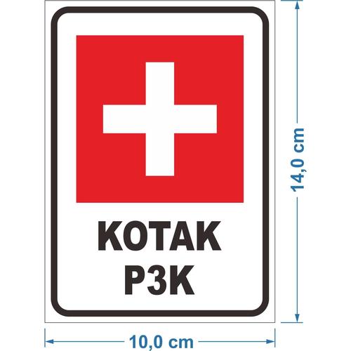 Jual STIKER KOTAK P3K 10X14CM - Kota Tangerang Selatan ...