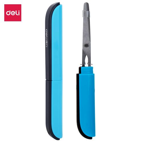 Jual Gunting Kertas Slim Mini Paper Scissor DELI 0600 ATK0976DL - Putih ...