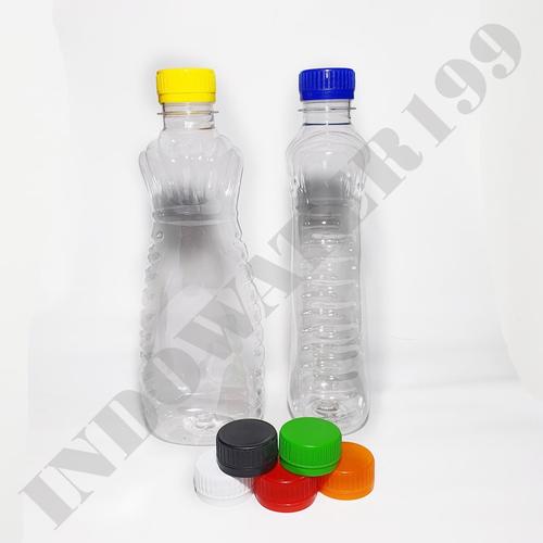 Jual BOTOL PLASTIK PET 450 ML TIPE SUNLIGHT - PAKING 100 BUAH - Kota ...