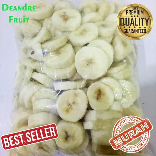 Jual MURAH 500gr Buah Pisang Sunpride Sunfresh Beku Frozen Banana ...