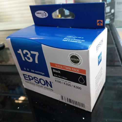 Promo Tinta epson 137 black for Epson Monochrome Inkjet K100 ...