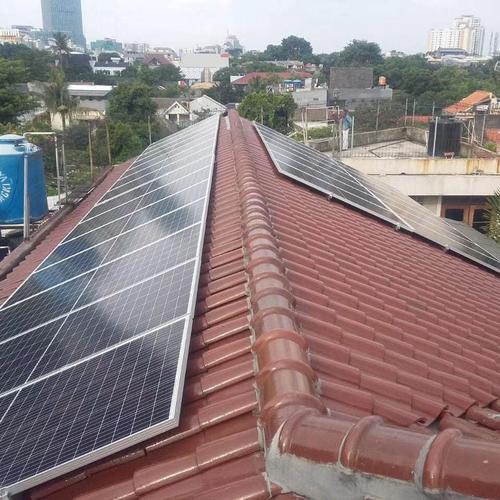 Jual PLTS Atap Ongrid 5kWac termasuk Instalasi - Jakarta Timur - SOLAR ...