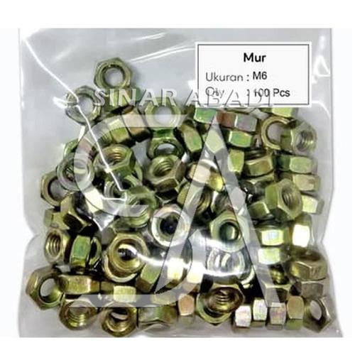 Jual MUR M 6 - MUR BAUT JP M6 ISI 100 PCS - Kota Bandung - SINAR ABADI ...