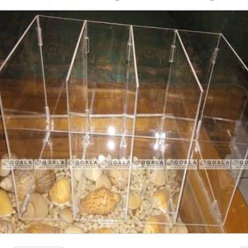Jual akrilik sekat map folder case rak box tempat kotak wadah - Kota ...