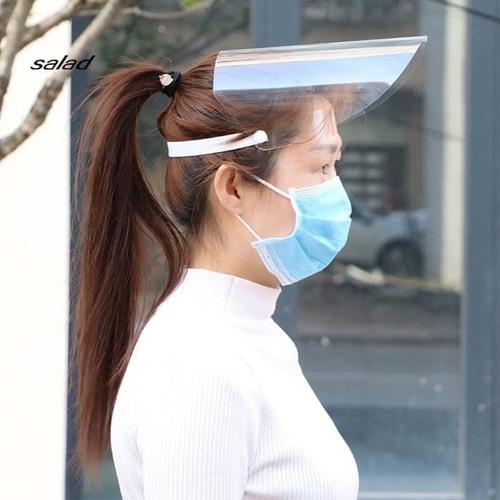 Promo Alat pelindung diri wajah / Face shield / masker mika transparan ...