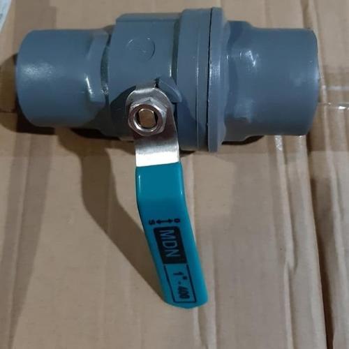 Jual BALL VALVES/BALL VALVE PVC/STOP KRAN/BALVALEP PVC GG BESI 1/2" MDN - Jakarta Barat - GLOBAL ...