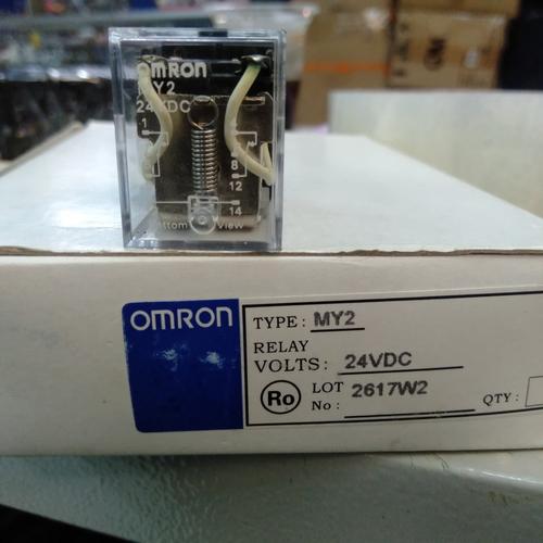 Jual Relay MY2 24Vdc Omron - Jakarta Pusat - panel listrik Nusantara ...