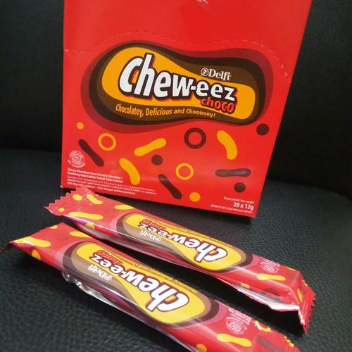 Jual choco chewezz delfie 1box - Jakarta Timur - snack & kembang gula ...