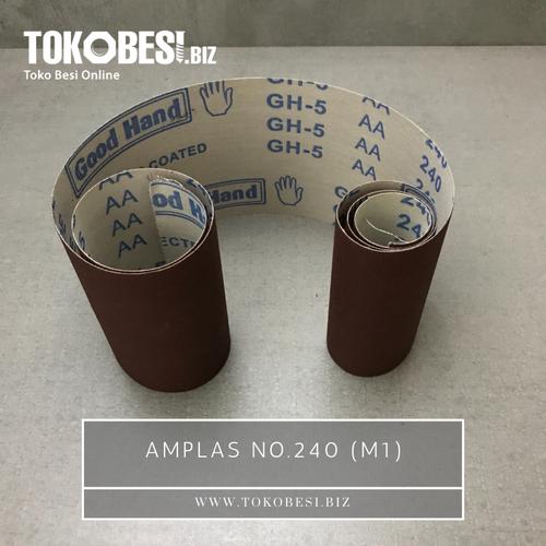 Jual Amplas no.240 (m1) - Kota Bandung - Teguh tokobesi | Tokopedia