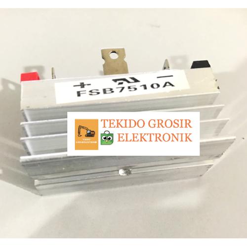 Jual Dioda diode bridge jembatan meja segi 75a 75a 75A 100V 100 Volt ...