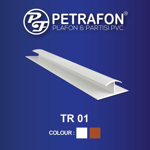 Jual Lis Plafon PVC TR 01 - Lis Sambung Plafon Pvc - Lis Sambung Pvc ...