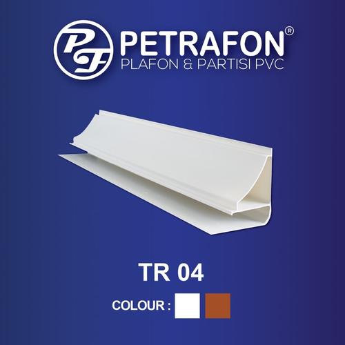 Jual Lis Plafon PVC TR 04 - Lis Ujung PVC - Lis Dinding Pvc - Lis ...