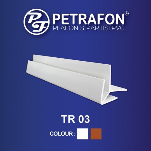 Jual Lis Plafon PVC TR 03 - Lis Drop Pvc - Lis Siku Luar Pvc - Lis ...