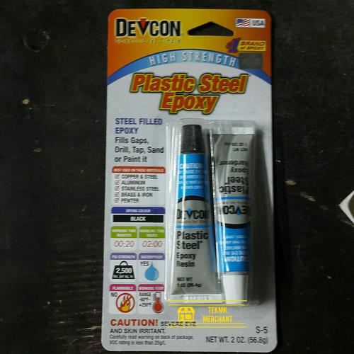 Jual Devcon S-5 Plastic Steel Epoxy - Lem Besi Plastik Epoxy - Kota ...