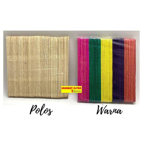 Jual STICK ES KRIM / STICK ES CREAM POLOS/WARNA 冰淇淋棒 - WARNA - Kab ...