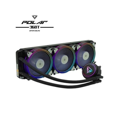 Promo PRIME POLAR 360T Water Cooling 360mm Radiator Cicil 0% 3x ...