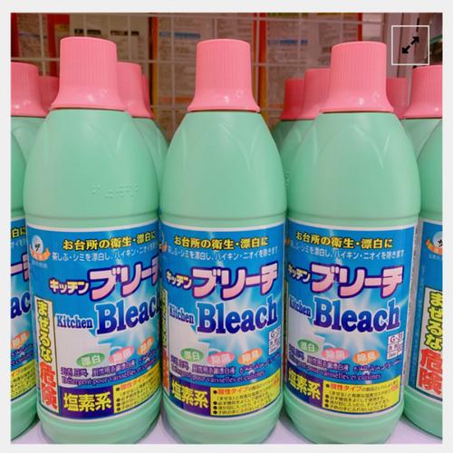 Jual Daiso Japam Kitchen Bleach 600ml Cairan Pembersih Alat Dapur ...