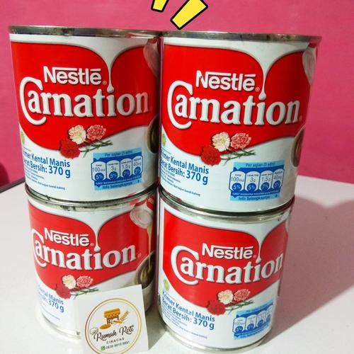 Jual SUSU KENTAL CARNATION MANIS KRIMER CAIR PUTIH BKN CAP NONA ...