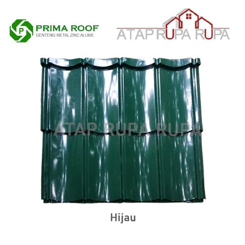 Jual Genteng Metal PRIMA ROOF Hijau - Jakarta Selatan - atap rupa ...