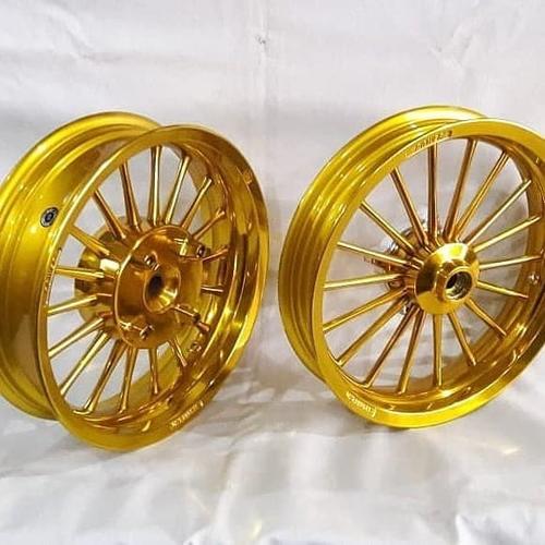 Jual Velg Power x-adv150 X ADV 150 Type Classic chrome - GOLD - Jakarta ...