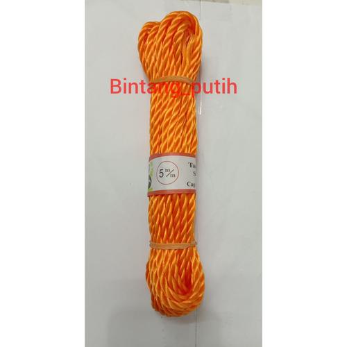 Jual TALI TAMBANG 5 MM - Kota Bekasi - Bintang_Putih | Tokopedia