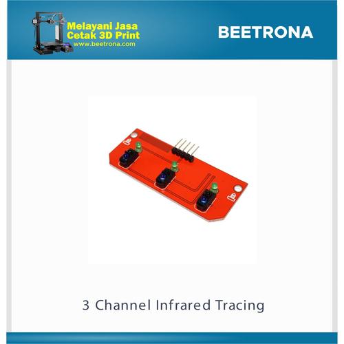 Jual 3 Channel Infrared Tracing Robot Line Follower Avoider Sensor ...