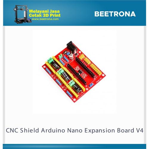 Jual CNC Shield Arduino Nano Expansion Board V4 / A4988 for 3D Printer ...