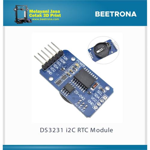 Jual DS3231 i2C RTC Module for Arduino Real Time Clock Module - Kab. Sleman - Beetrona | Tokopedia