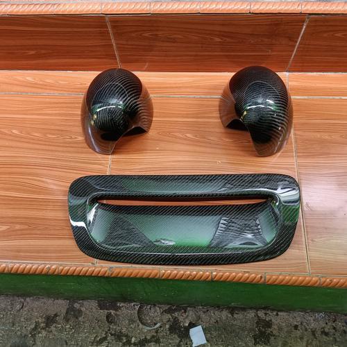 Jual cover spion mini cooper dan air scoop carbon - Kab. Tangerang ...