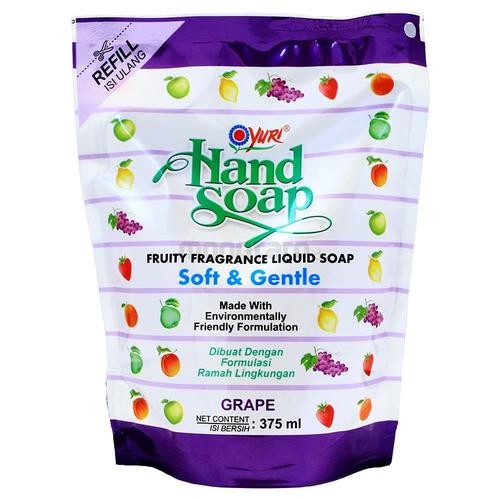 Jual YURI Hand Soap Grape 375ml - Jakarta Utara - BEBIBURP | Tokopedia
