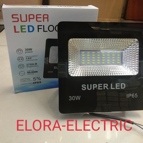 Jual Lampu sorot Led outdoor 30w/30watt/30 w/kap lampu sorot led - Jakarta Pusat - Elora ...