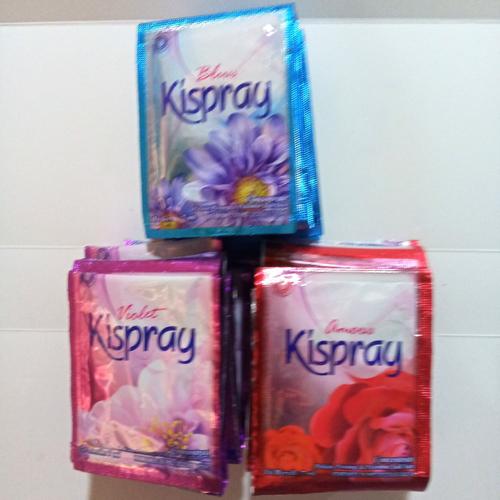 Jual Kispray sachet 7ml x 12 scht - Biru - Kota Medan - jaya skb ...