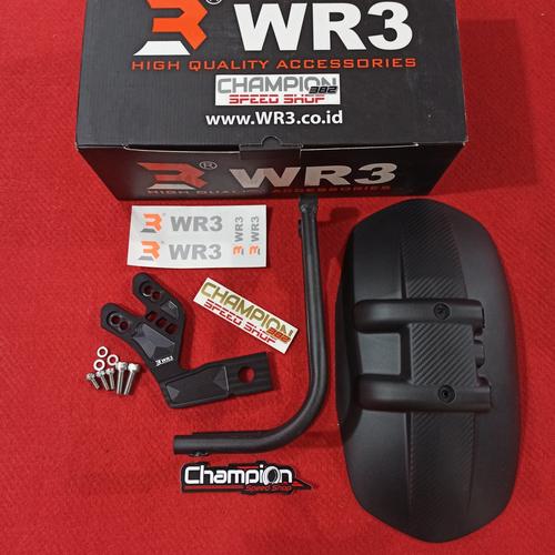 Jual Mudguard WR3 Yamaha R15 V3 MT15 MT-15 XSR 155 Vixion R 155 Xabre ...