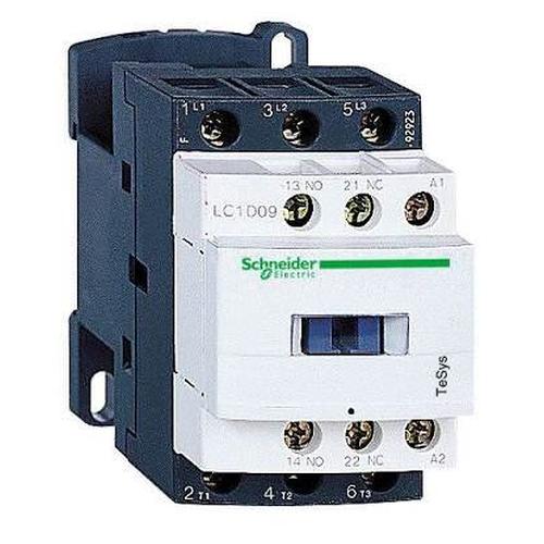 Jual SCHNEIDER CONTACTOR 9A AC3 4 KW COIL 380VAC LC1D09Q7 - Jakarta ...
