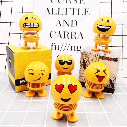 Jual Mainan Bobblehead Kepala Emoji Smiley Face untuk Anak - Kab. Bogor ...
