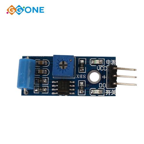 Jual Modul Saklar Sensor Deteksi Getaran Kejut Elektronik Untuk Arduino ...