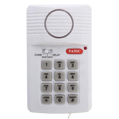 Jual Security Keypad Door Alarm System Panic Button Doors Window Sheds ...