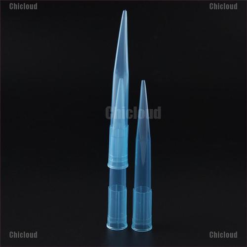 Jual Chicloud 500Pcs Pipa Lab Cairan Laboratorium Warna Biru 1ml ...