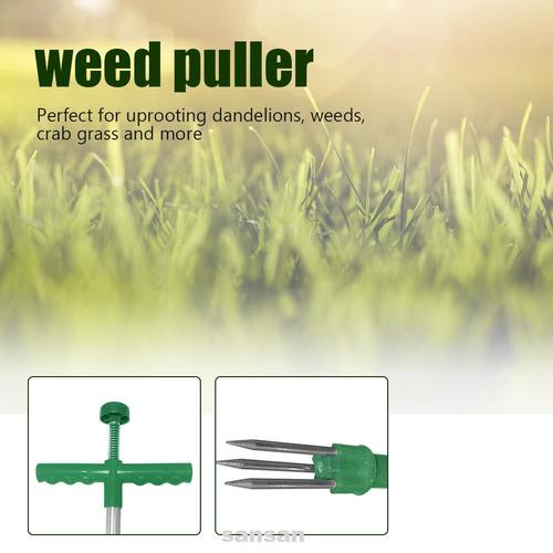 Jual Manual Lightweight Durable Stand Up No Bend With 3 Claws Weed ...