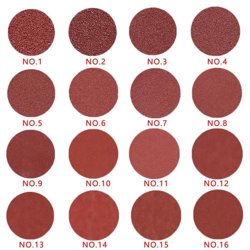 Jual 10Pcs Kertas Amplas Merah Bulat 100Mm untuk Peralatan Memoles ...