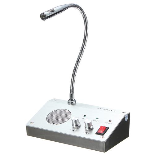 Jual Bank/Office/Store/Station Window Dual Way Counter Intercom ...
