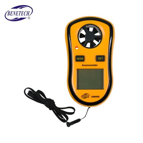 Jual Anemometer Pengukur Kecepatan Angin Ukuran 30M / S dengan Layar ...