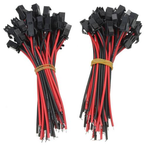 Jual 60pcs JST Waterproof Connector Wire LED Light Strips 2Pin ...