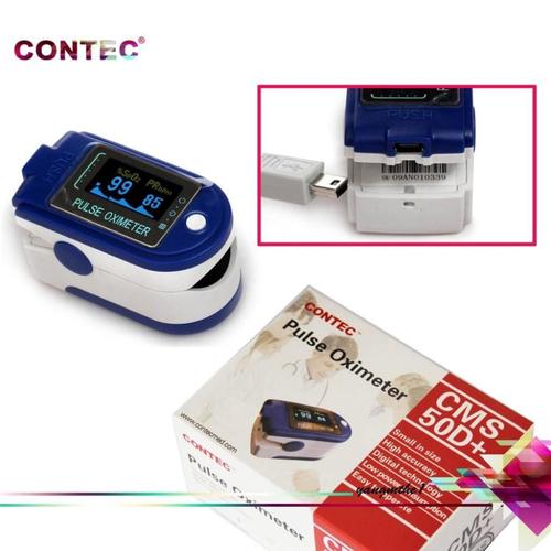 Jual Contec cms50d + cms 50D Plus Oximeter Jari Pengukur Oksigen dalam - Jakarta Barat - Zone ...