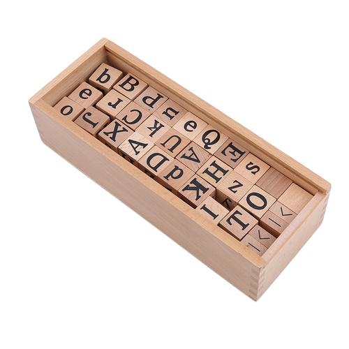 Jual Children Sensory Professional Teaching Aids English Alphabet ...