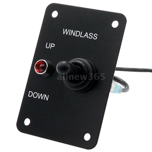 Jual new365 Anchor Windlass Up Down Toggle Switch Panel with LED ...