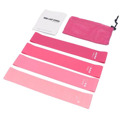Jual Resistance Loop Bands Exercise Yoga Workout Resistance Loop Bands ...